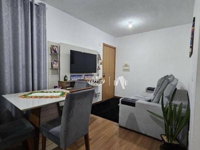 Apartamento no Lago Di Bienna com 2 quartos à venda, 48 m² por R$ 230.000 Acquaville Londrina/PR