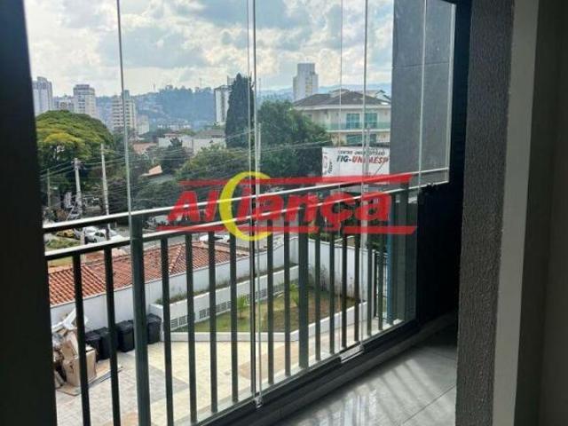 APARTAMENTO NO LAGO DOS PATOS COM SACADA E VAGA COBERTA NA VILA ROSÁLIA EM GUARULHOS, SP