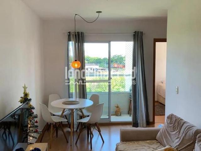 Apartamento no Lagoa Santa com 2 dormitórios, sacada com churrasqueira, 44m² privativos e 1 vaga co