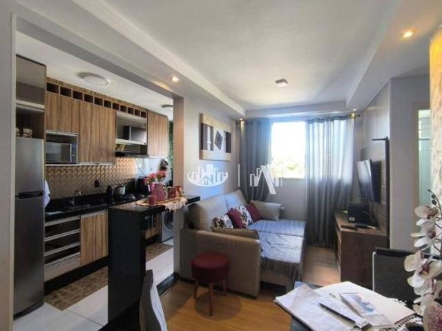 Apartamento no Las palmas com 2 quartos à venda, 47 m² por R$ 280.000 Igapó Londrina/PR