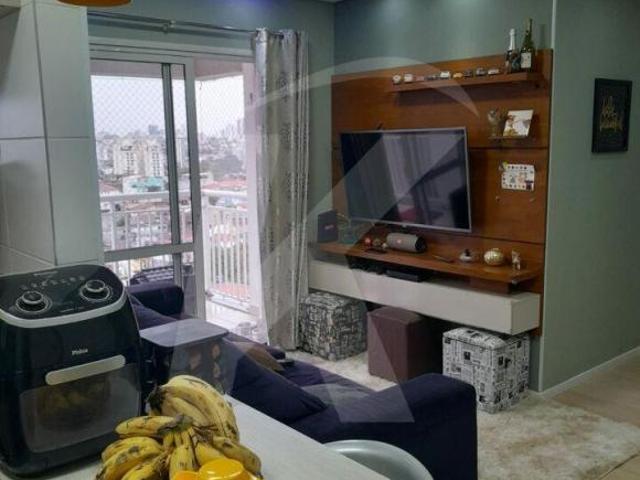 APARTAMENTO NO LAUZANE PAULISTA MOBILIADO 2 DORMITORIOS 1 BANHEIRO E 1 VAGA