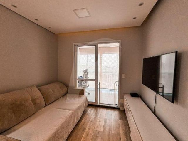 APARTAMENTO NO LAUZANE PAULISTA MOBILIADO 2 DORMITORIOS 1 BANHEIRO E 1 VAGA