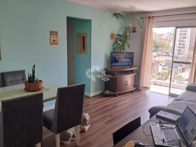 Apartamento no Lauzane Paulista com 2 dormitórios e 2 vagas