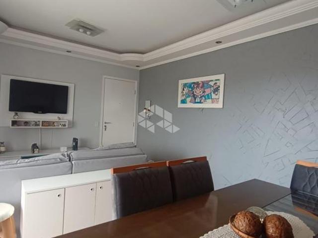 Apartamento no Lauzane Paulista com 3 dormitórios e 2 vagas
