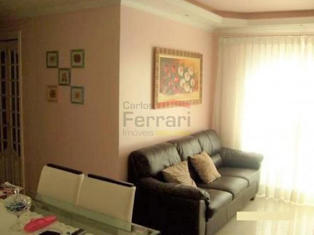 Apartamento no Lauzane Paulista com 3 dormitórios, 1 suíte, 1 vaga