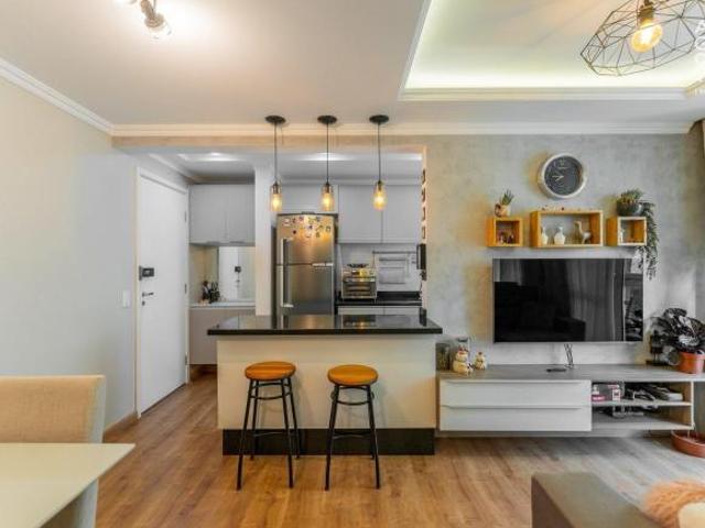 Apartamento no Le Parc, 02 Quartos, 02 Vagas, Andar Alto, Boa Vista, Curitiba