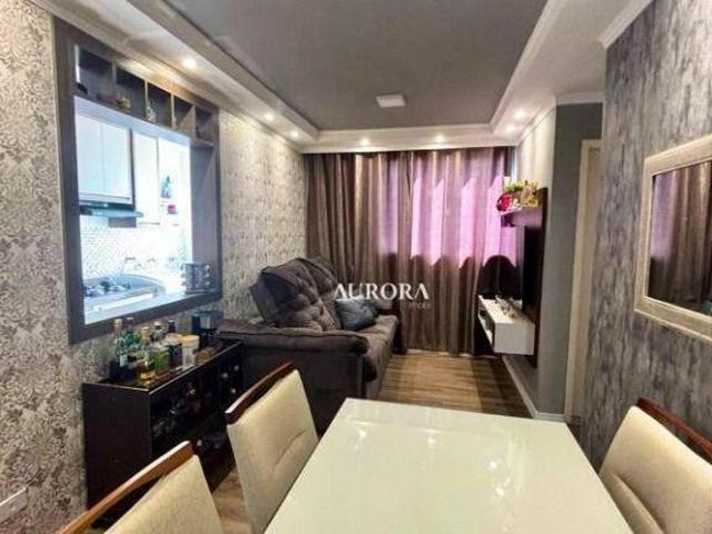 Apartamento no Leopoldina com 2 dormitórios à venda, 46 m² por R$ 290.000 Gleba Fazenda Palhano