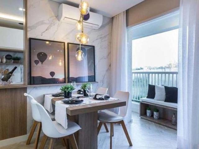 Apartamento no Limão, 2 Quartos, Minha Casa Minha Vida, Varanda, Entrada R$ 800,00