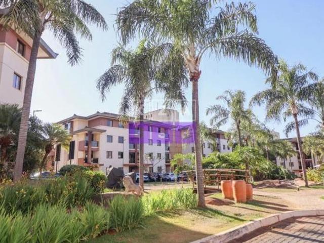 Apartamento no Life Resort! SHTN Trecho 2 com 1 quarto