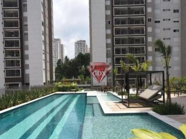 Apartamento no Living Wish Panamby