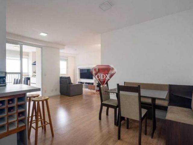 Apartamento no Living Wish Panamby