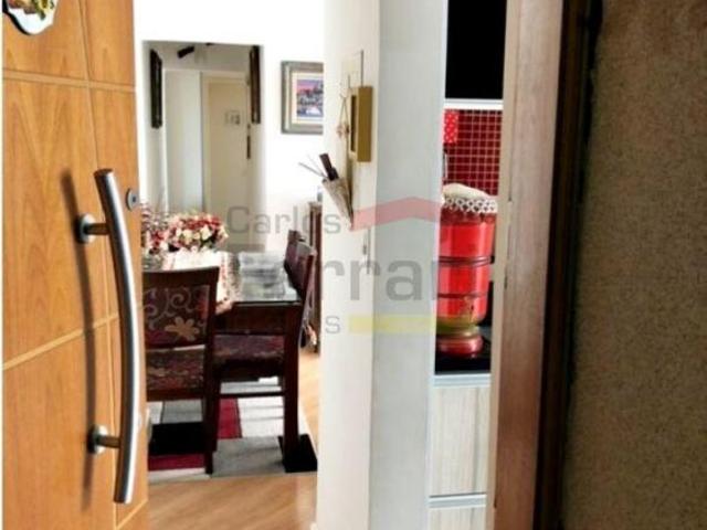 APARTAMENTO NO MANDAQUI 2 QUARTOS COM ARMÁRIOS, COZINHA PLANEJADA, 1 VAGA DE GARAGEM
