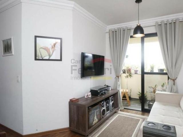 APARTAMENTO NO MANDAQUI COM 2 DORMITÓRIOS, 1 VAGA DE GARAGEM + SACADA