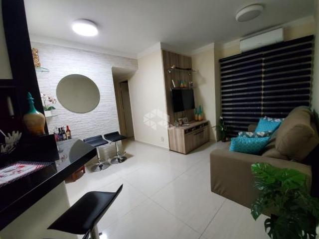 Apartamento no Mandaqui mobiliado com 3 dormitórios e 1 vaga de garagem