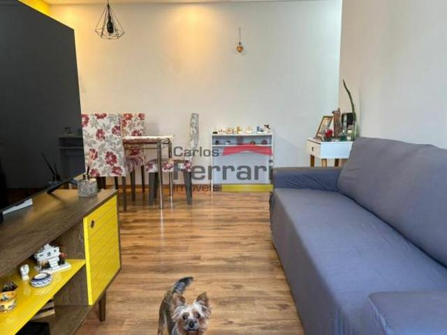 APARTAMENTO NO MANDAWUI, 2 DORMITÓRIOS, SACADA, 1 VAGA DE GARAGEM