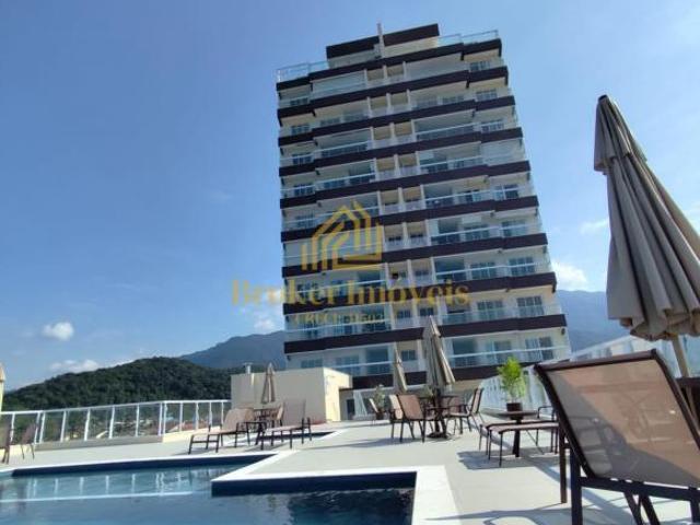Apartamento no Mar a Vista com Vista Permanente para o Mar Praia do Massaguaçu, Caraguatatuba