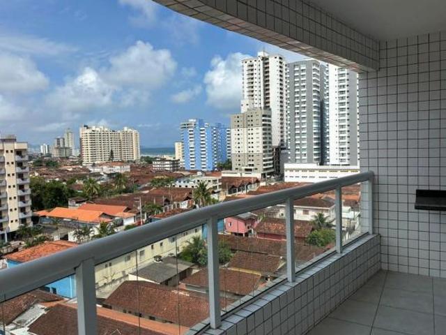 APARTAMENTO NO MARACANÃ, 02 DORMITÓRIOS 200M DA PRAIA, SACADA GOURMET!
