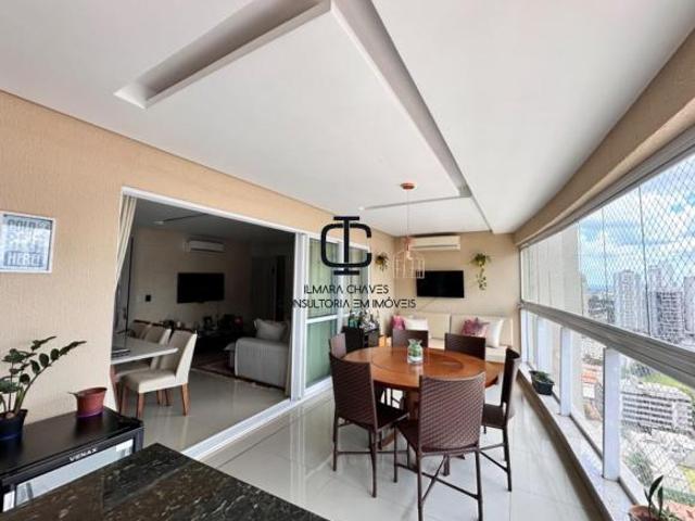 Apartamento no Marista com sacada gourmet