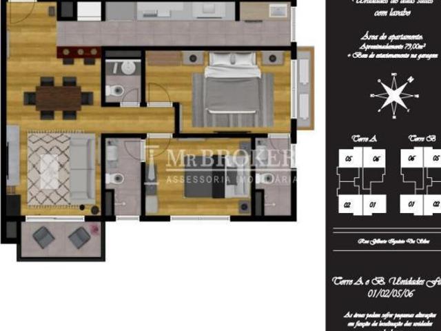 APARTAMENTO NO MELHOR BAIRRO DE CANELA