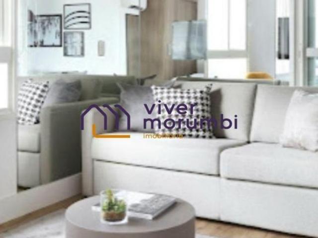 APARTAMENTO NO MELHOR DO BROOKLIN/ 1 DORMITÓRIO/ 63mts²/ 1VAGA/ MOBILIADO/ OPORTUNIDADE!