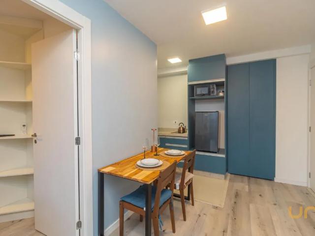 Apartamento no Mercês de 43 m² com 1 quarto