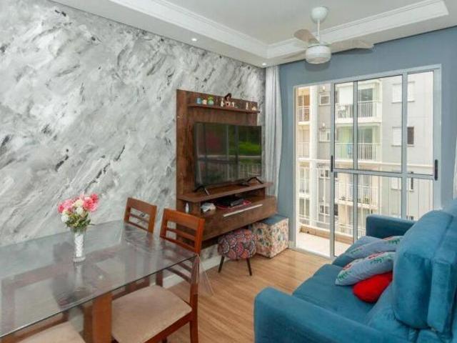 Apartamento no MÉRITO Guarapiranga Terceiro Andar, Planejados e Lazer Completo