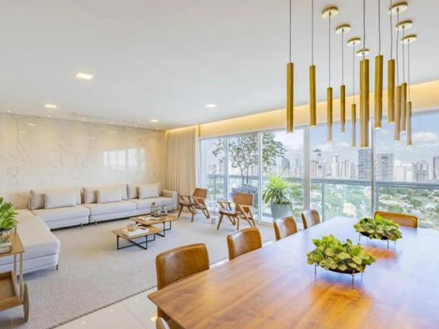 Apartamento no Miami One com 265 m² e 3 suítes no Setor Marista