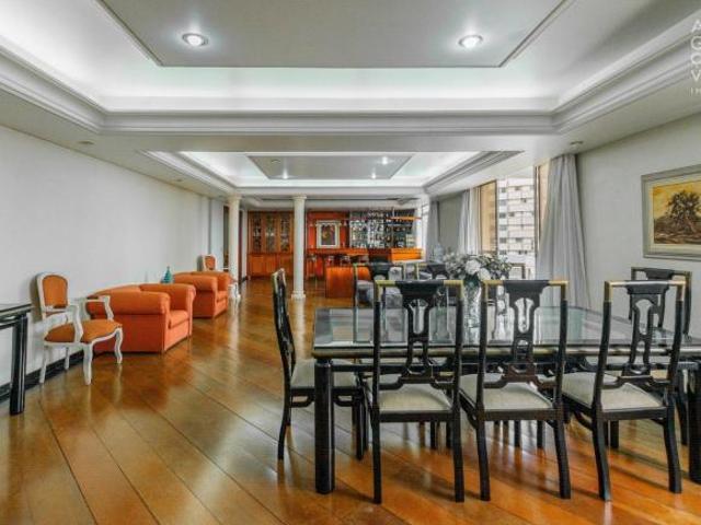Apartamento no Monte Claro, 04 Suítes, 04 Vagas, Varanda, Mercês, Curitiba