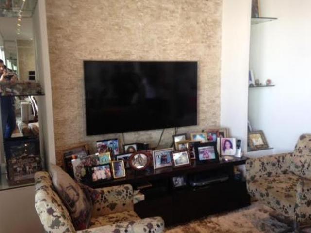 Apartamento no morumbi Antigua com ampla varanda com churrasqueira