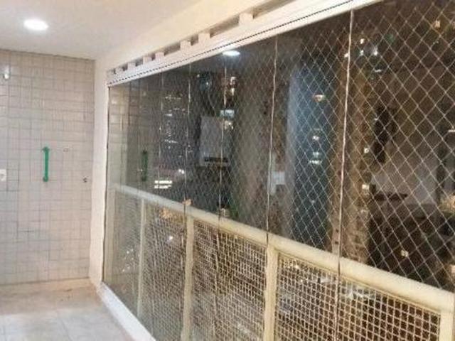 Apartamento no Morumbi colado ao shopping Moderno com varanda gourmet