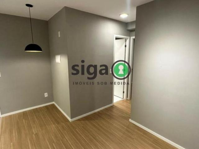Apartamento no Morumbi com 40m² lazer completo!