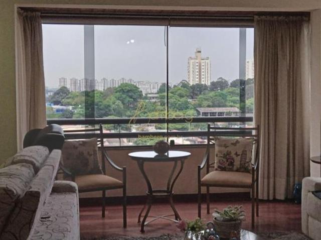 APARTAMENTO NO MORUMBI COM 4 QUARTOS 2 SUÍTES 3 VAGAS 156MTRS