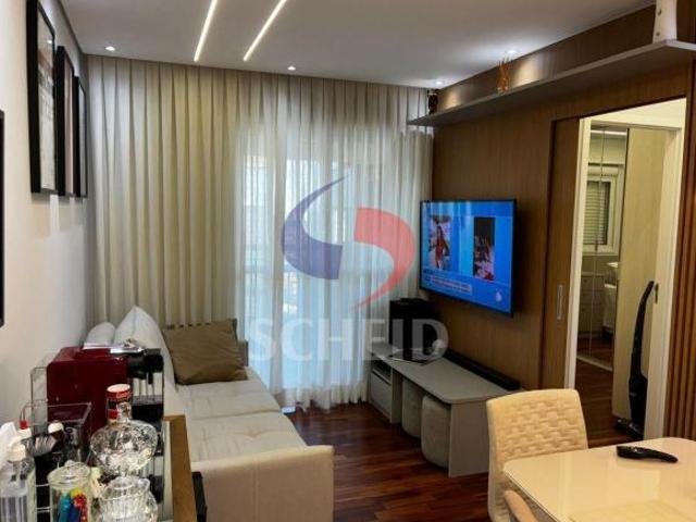 APARTAMENTO NO MORUMBI COM 62M² VARANDA GOURMET 2 QUARTOS SENDO 1 SUÍTE E 2 VAGAS
