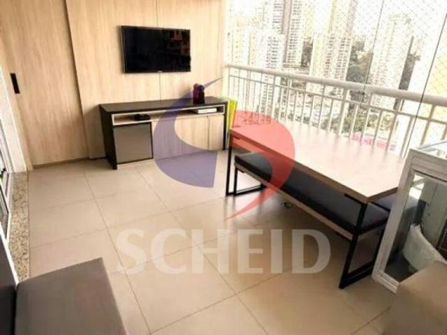 APARTAMENTO NO MORUMBI COM 97M² 3 QUARTOS SENDO 1 SUÍTE 2 VAGAS MOBILIADO