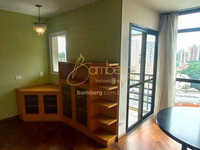 Apartamento no Morumbi com 110m² 3 dormitórios e uma suíte, 2 vagas