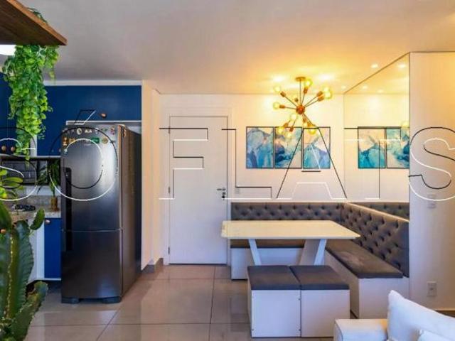 Apartamento no Morumbi com 2 dormitórios e lazer completo na zona sul