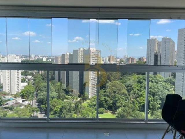 Apartamento no Morumbi com 2 quartos e varanda gourmet