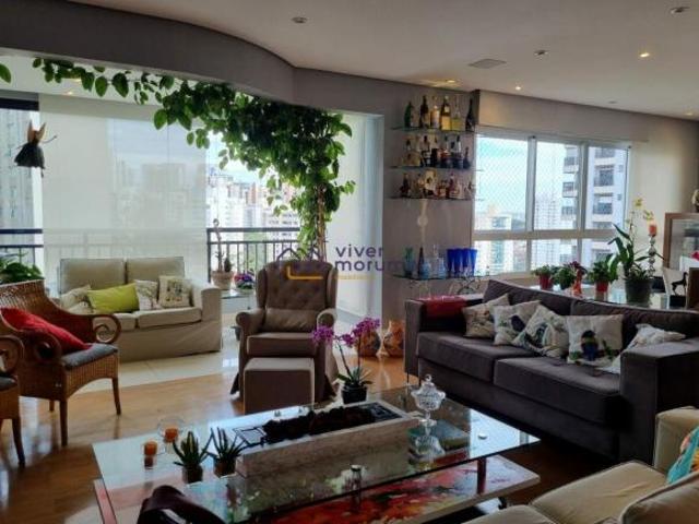 Apartamento no Morumbi com Localização privilegiada e vista deslumbrante
