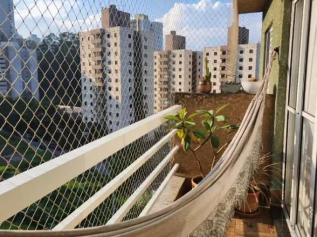 Apartamento no Morumbi de 46m², 2 dormitórios, 1 banheiro e 1 vaga de garagem