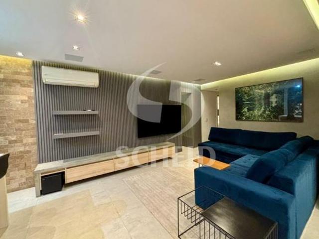 Apartamento no Morumbi em Andar Alto Mobiliado 2 Dorms 2 Suítes 2 vagas Varanda Gourmet