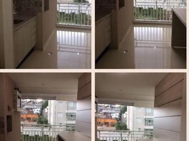 Apartamento no Morumbi Helbor spazio vita, bem decorado com churrasqueira