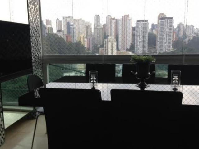 Apartamento no morumbi / panamby Ventana Deslumbrante e bem decorado!