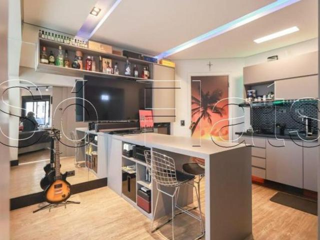 Apartamento no Morumbi Residence disponível com 34,46m², 01 dormitório e 01 Vaga
