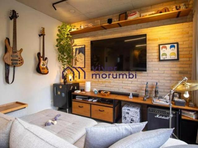 Apartamento no Morumbi 1 Dormitório Suíte