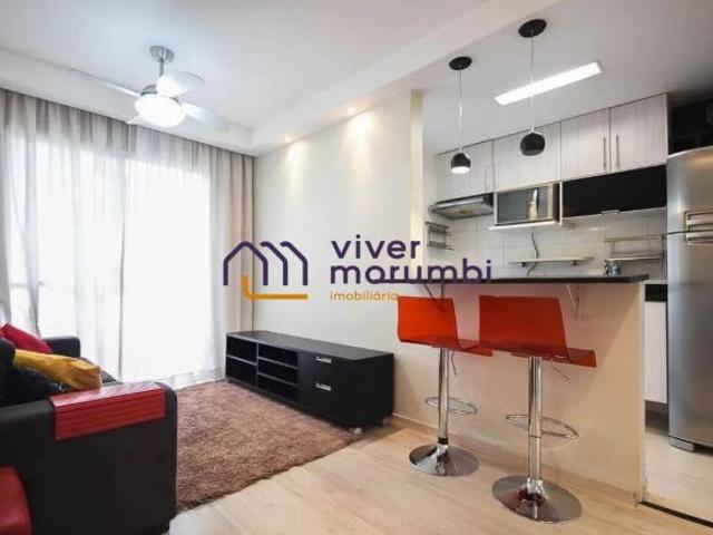 Apartamento no Morumbi 2 Dormitórios