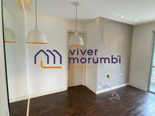 Apartamento no Morumbi 2 Dormitórios varanda envidraçada 2 vagas. Confira!