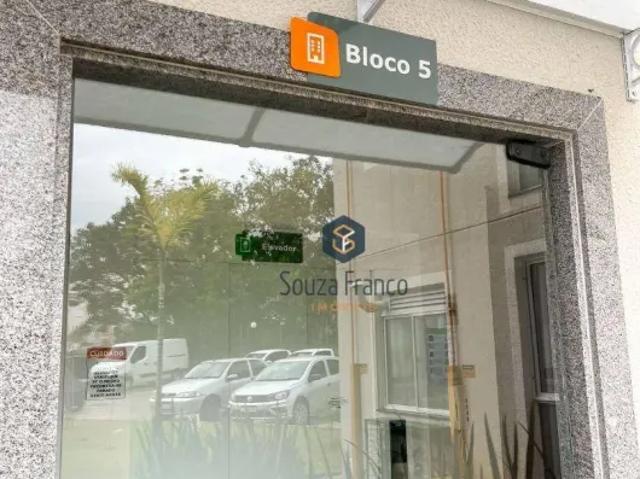 Apartamento no Morada Carioca com 2 dormitórios à venda, 42 m² por R$ 275.000 Vila São Paulo Mog