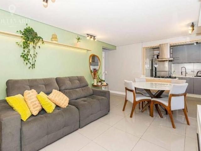 Apartamento no New Town com 3 dormitórios à venda, 79 m² por R$ 799.900 Novo Mundo Curitiba/PR