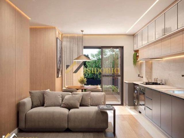 APARTAMENTO NO NOVO MUNDO! 02 QUARTOS, SUÍTE, PISCINA, SACADA!