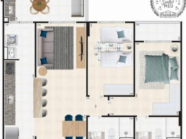 Apartamento no Ocian Praia Grande/SP